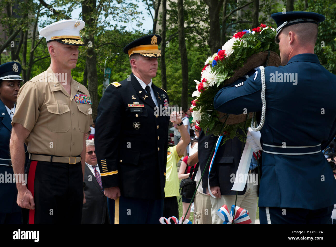 160529-N-WE887-127 BROOKLYN, N.Y. (May 29, 2016) - SSgt. Alexander Rasp ...