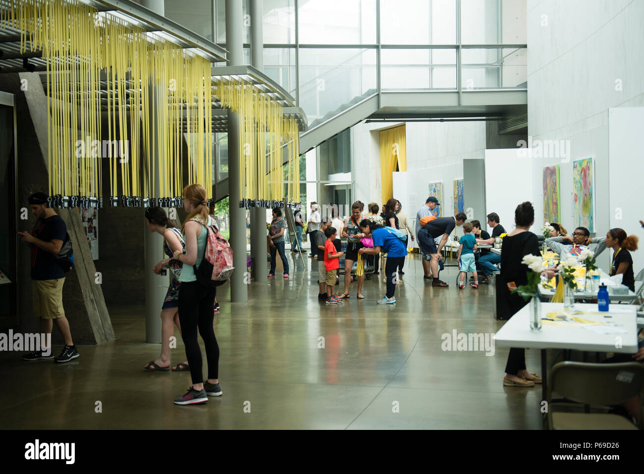 Over 6,800 ribbons hang in the Women in Military Service for America ...