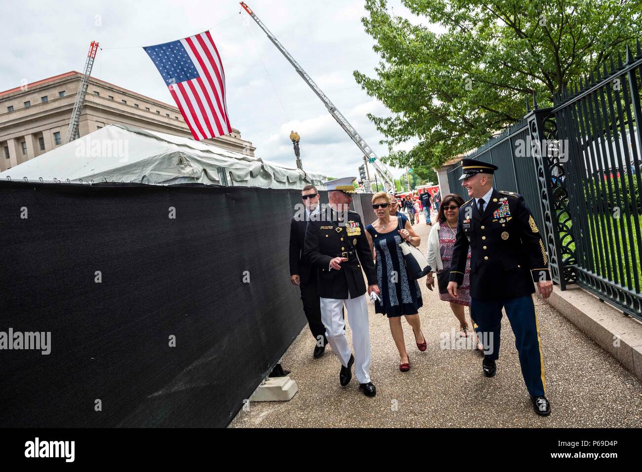 U.S. Marine Gen. Joseph F. Dunford Jr., chairman of the Joint Chiefs of ...