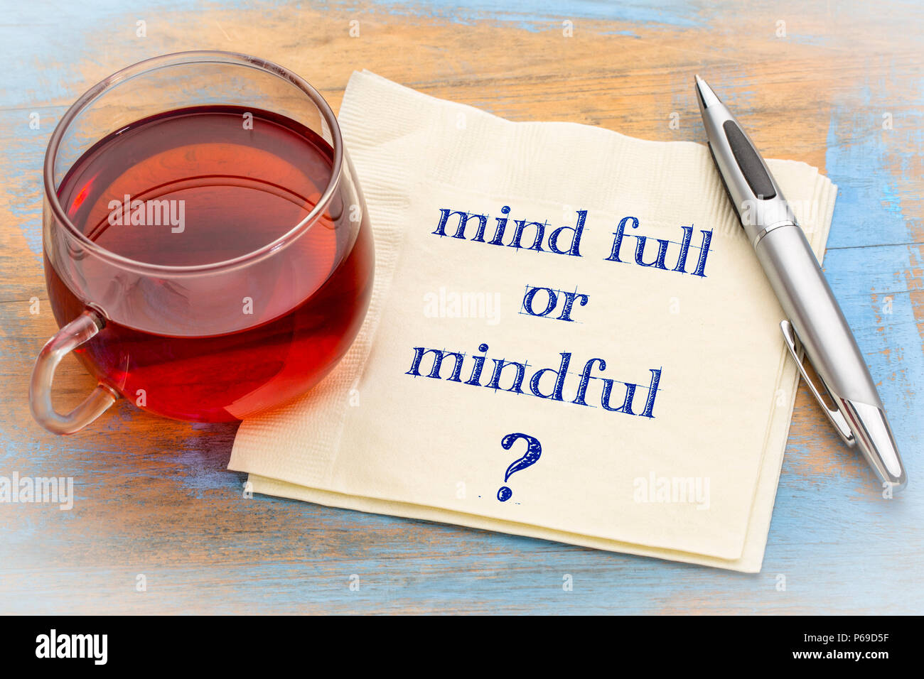 Mind full hi-res stock photography and images - Alamy