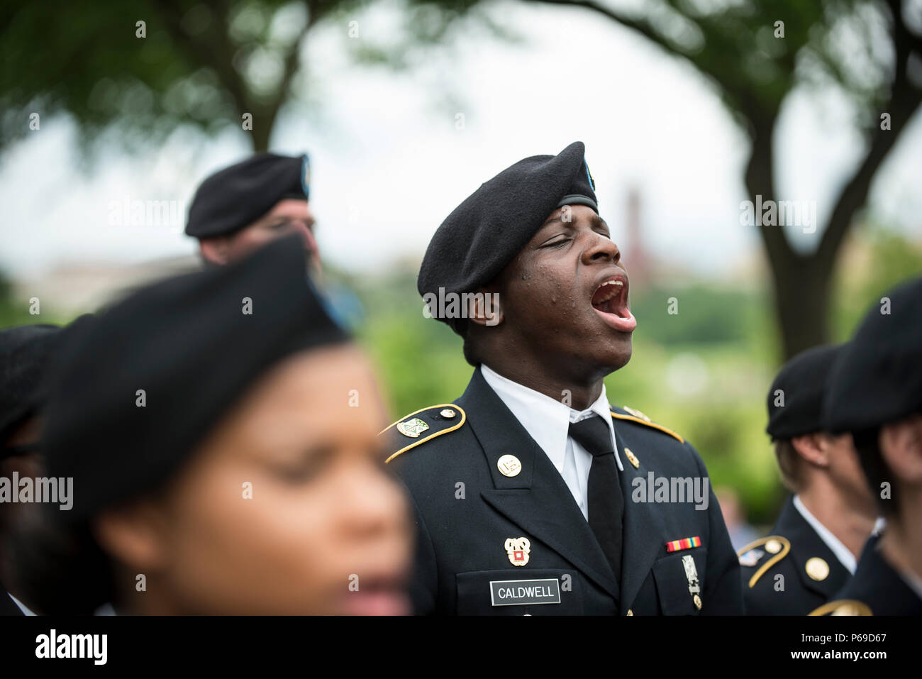 A U.S. Army Reserve Soldier from the 200th Military Police Command ...