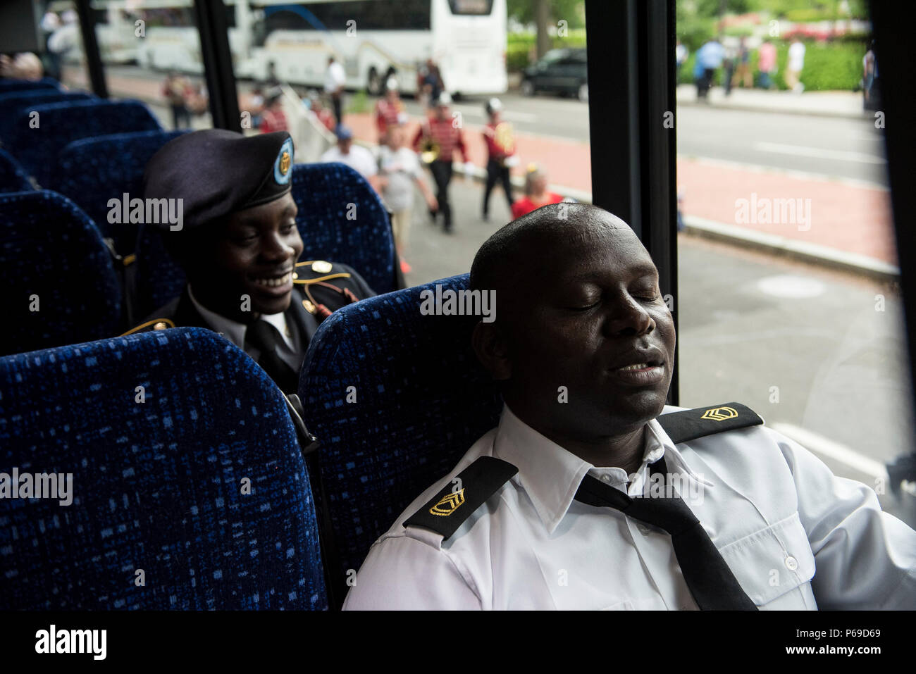 Sgt. 1st Class Ivo Degoh, U.S. Army Reserve Soldier with the 200th ...