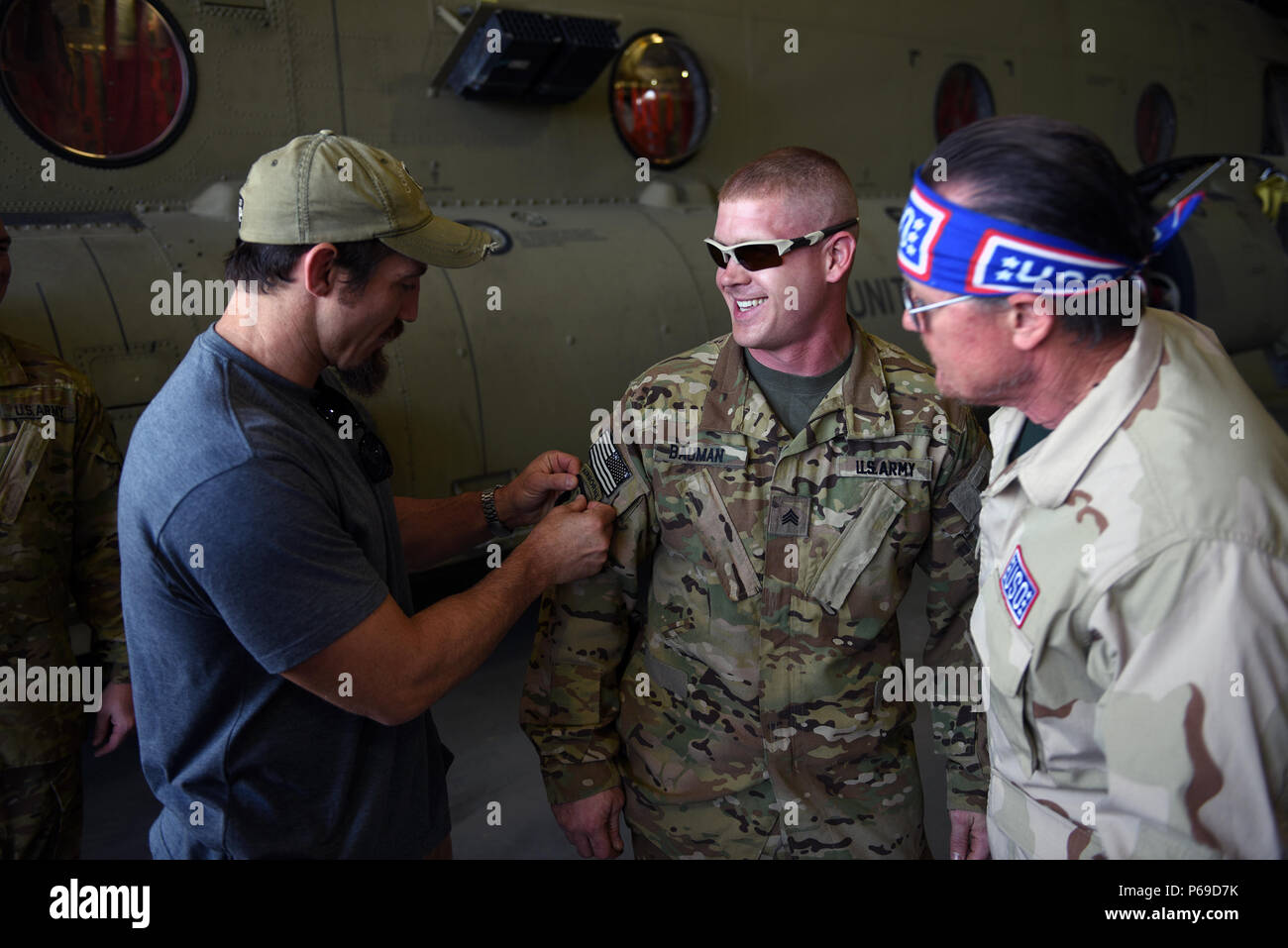 UFC fighter Tim Kennedy, who is also a sergeant first class in the ...