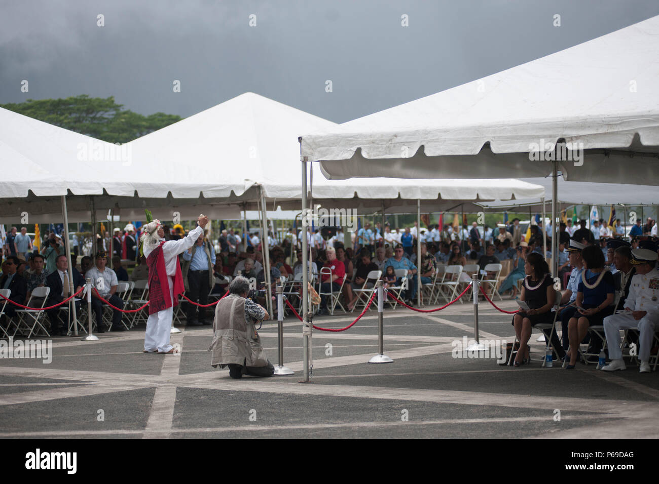 Admiral Harry B. Harris Jr., Commander of U.S. Pacific Command, and ...