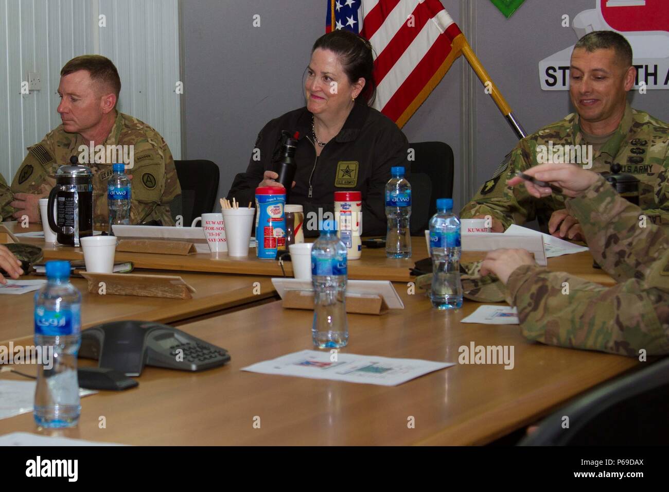 The Honorable Katherine Hammack, the assistant secretary of the Army ...