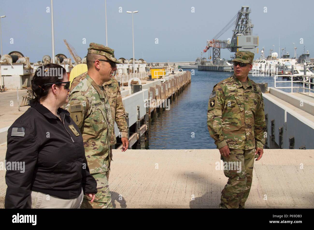 The Honorable Katherine Hammack, the assistant secretary of the Army ...