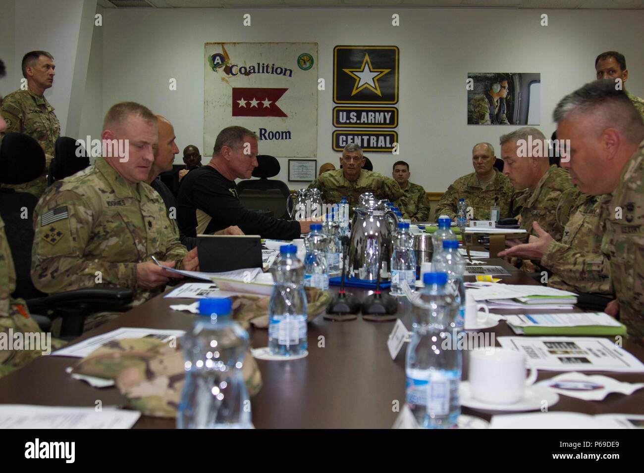 Lt. Gen. Robert L. Caslen Jr., the superintendent of the United States ...