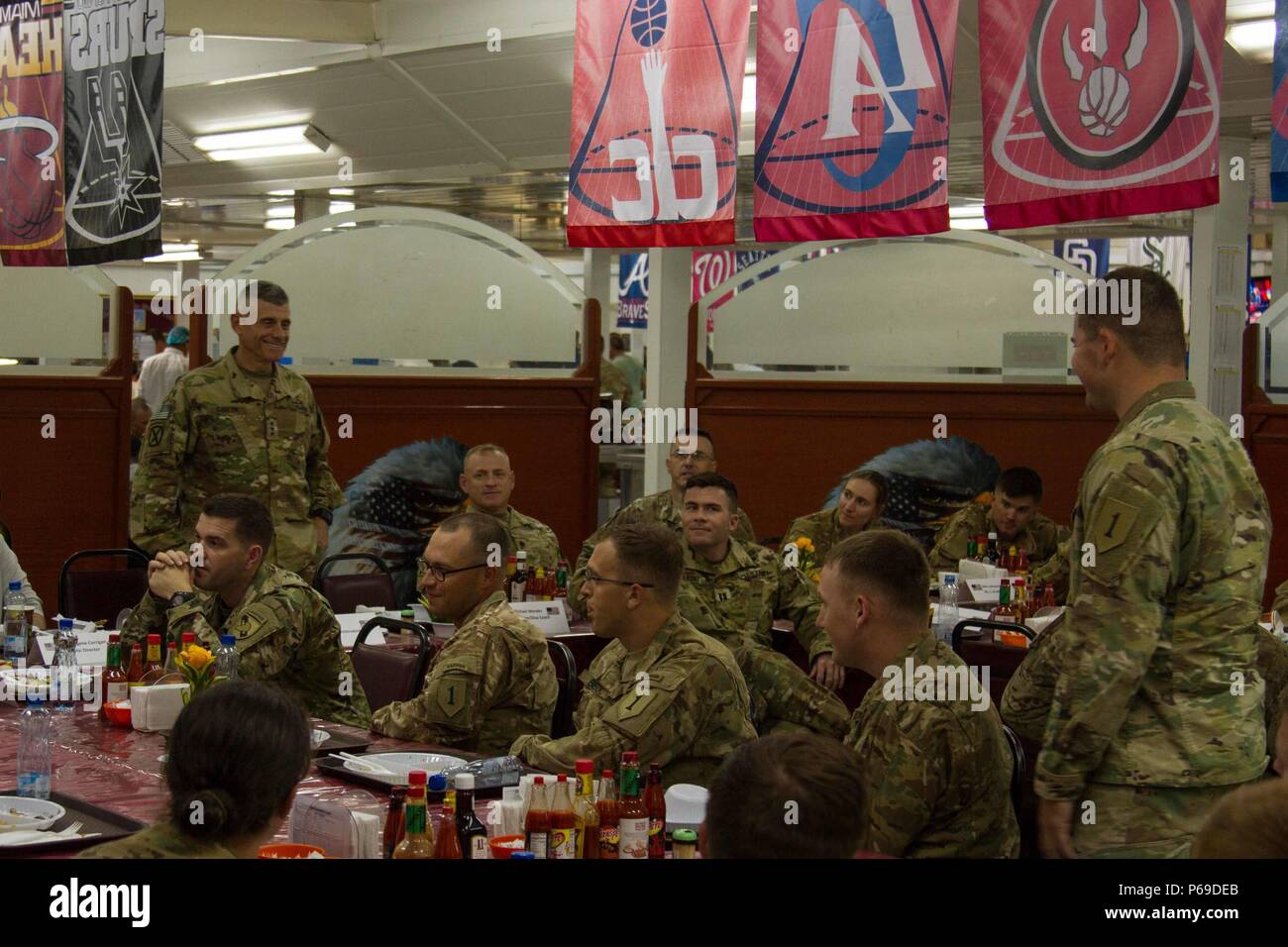 Lt. Gen. Robert L. Caslen Jr., the superintendent of the United States ...