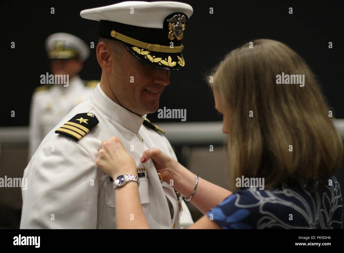 DORAL, Fla. (May 20, 2016) Cmdr. Jason Ketelsen, commanding officer of ...