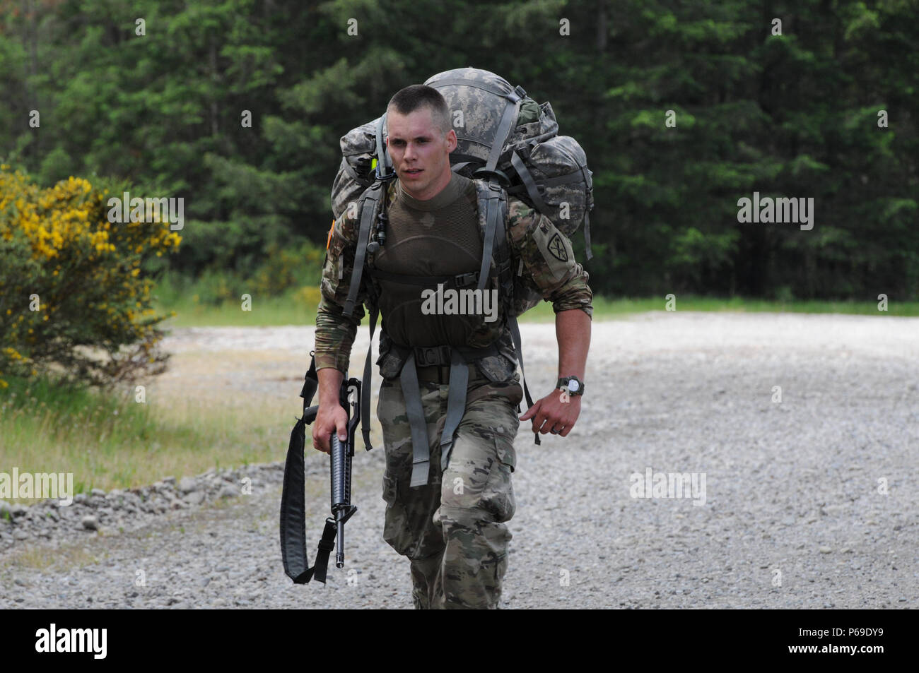 Sgt. Jared Boynton, a corrections and detention specialist with the ...