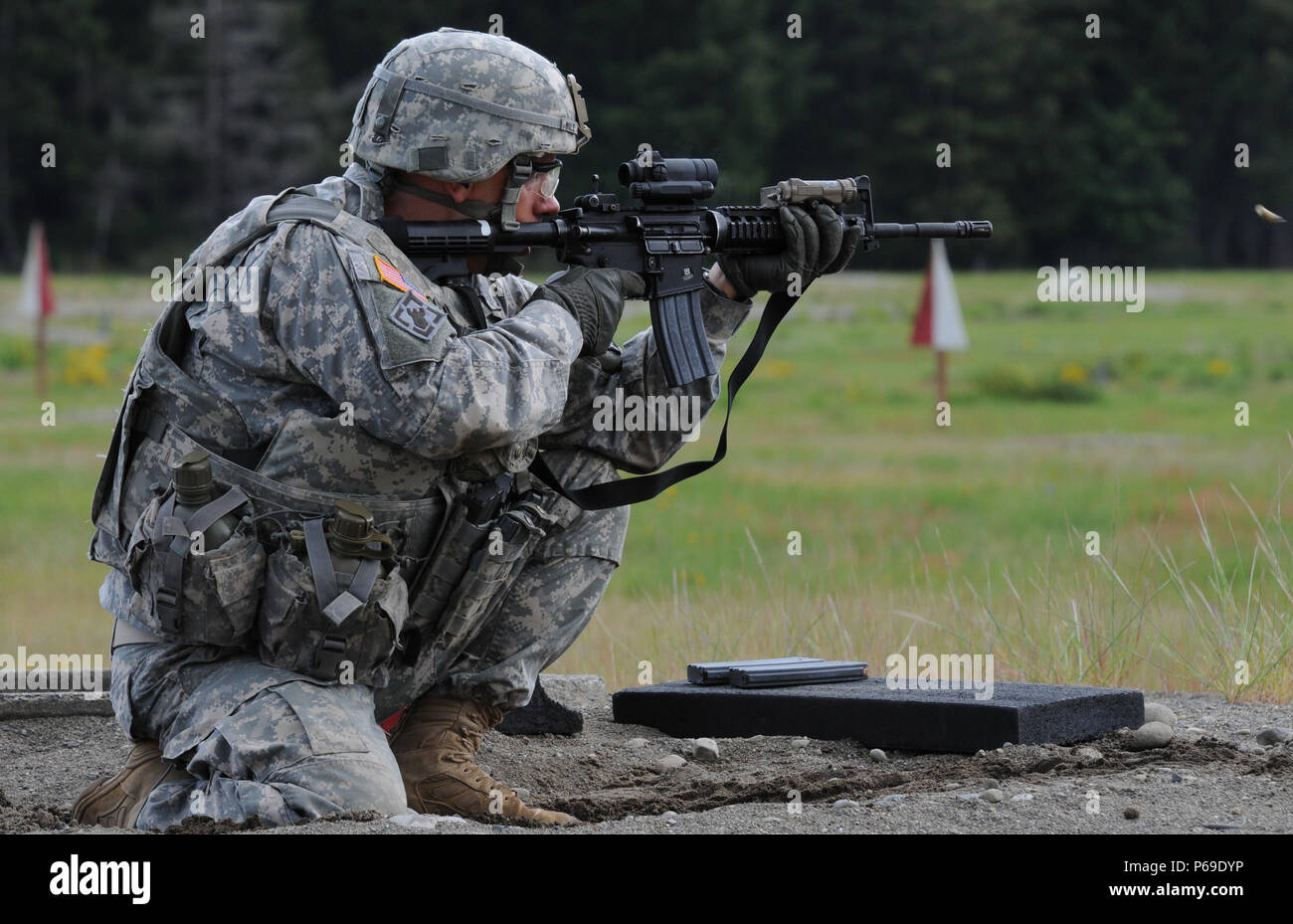 1st Sgt. Joseph Ingle, first sergeant of 22nd Engineer Clearance ...