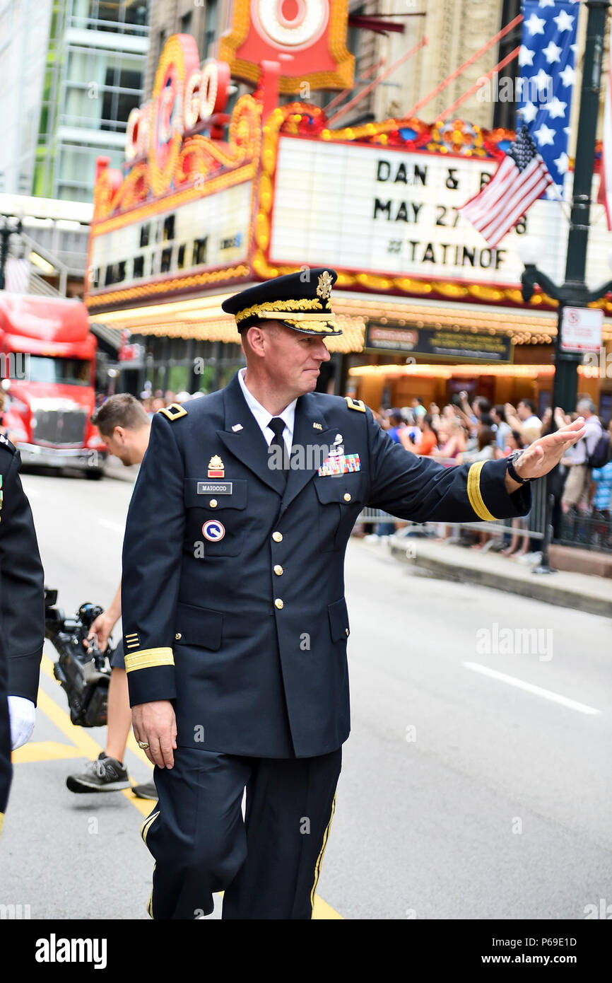 United States Army Reserve Brig. Gen. Frederick R. Maiocco Jr ...