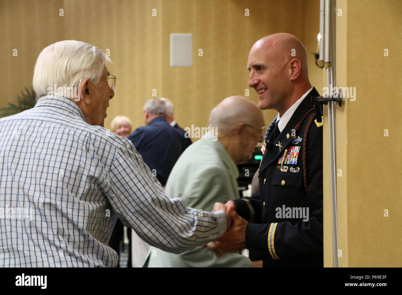 Lt. Col. Brian Ducote, commander of 3rd Battalion, 7th Infantry ...