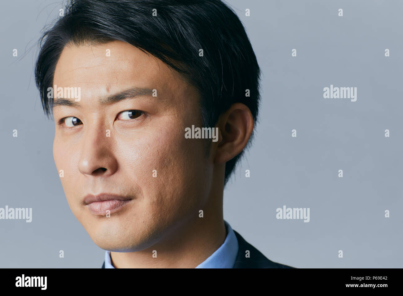 Dignified japanese male hi-res stock photography and images - Alamy