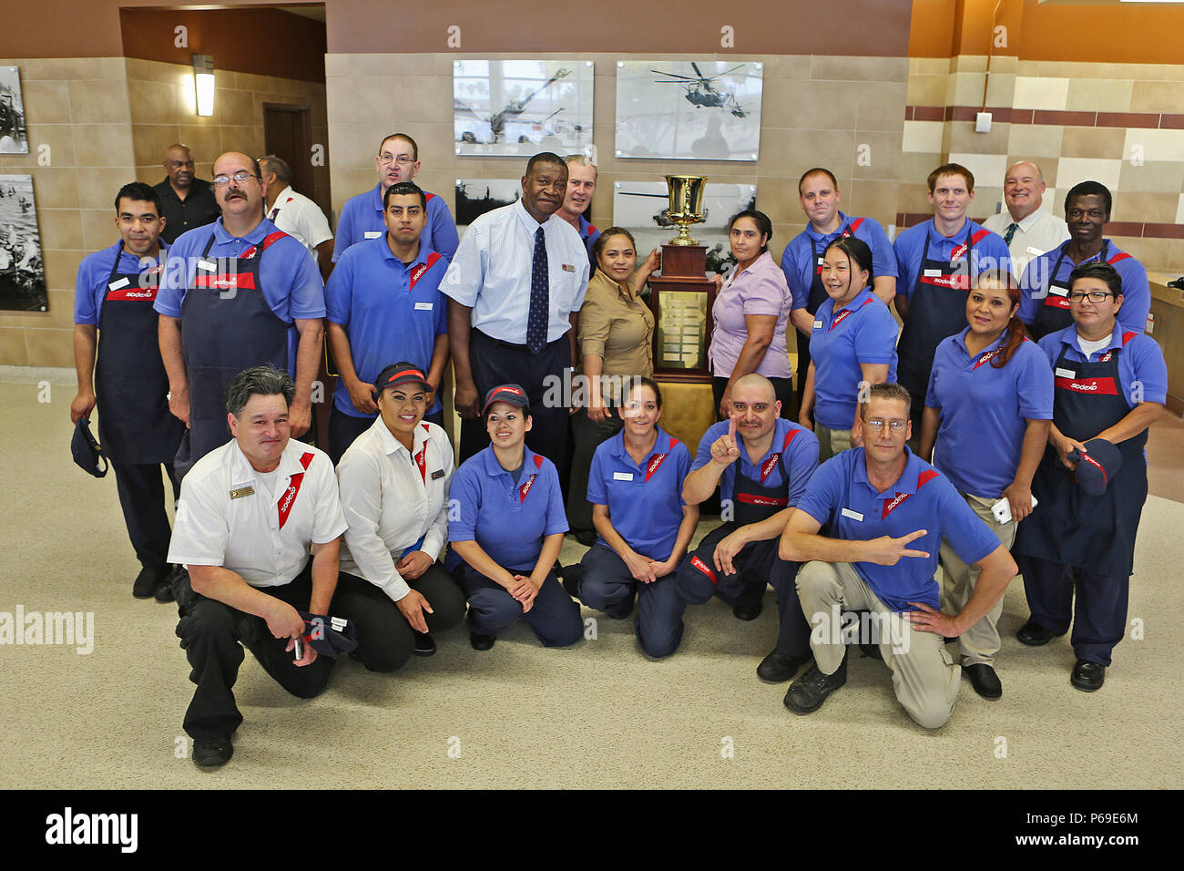 Camp Pendleton’s 31 Area Edson Range Mess Hall received the Maj. Gen ...