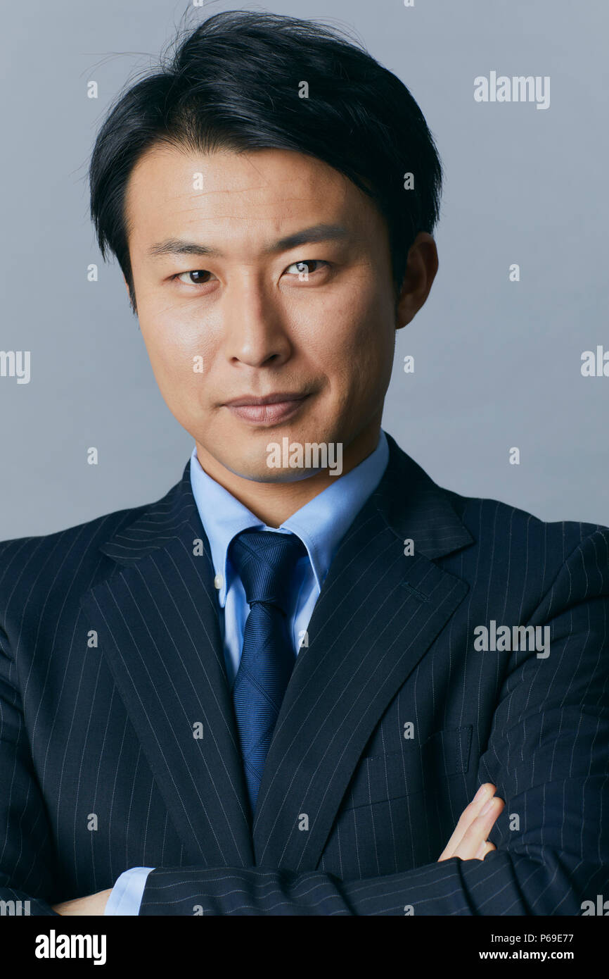Dignified japanese male hi-res stock photography and images - Alamy