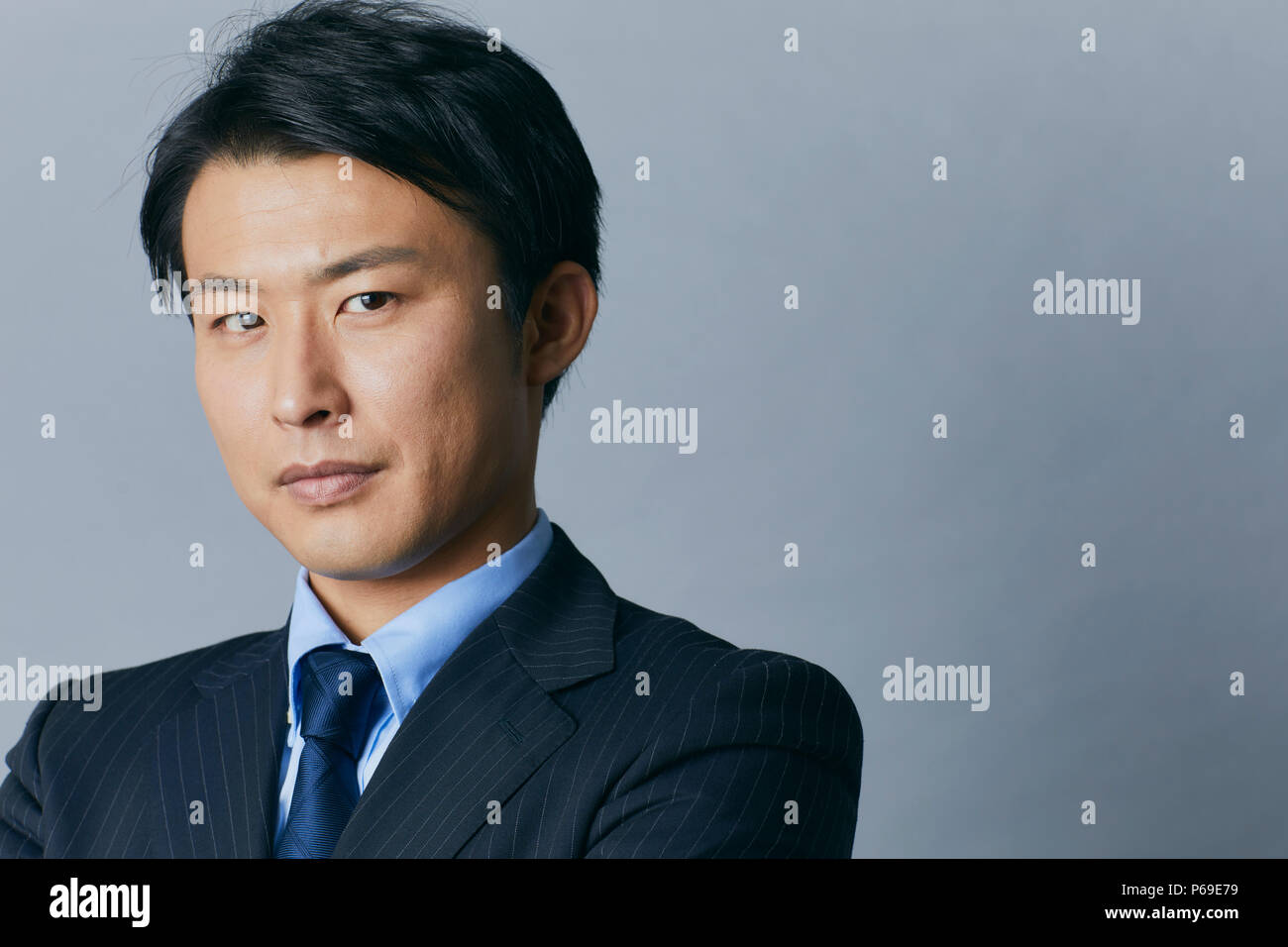 Dignified japanese male hi-res stock photography and images - Alamy