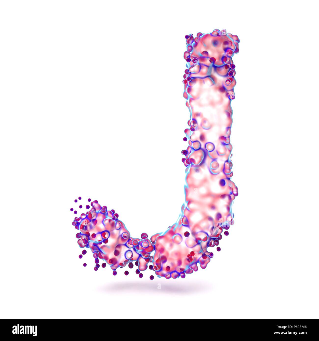 3d letter j Cut Out Stock Images & Pictures - Alamy