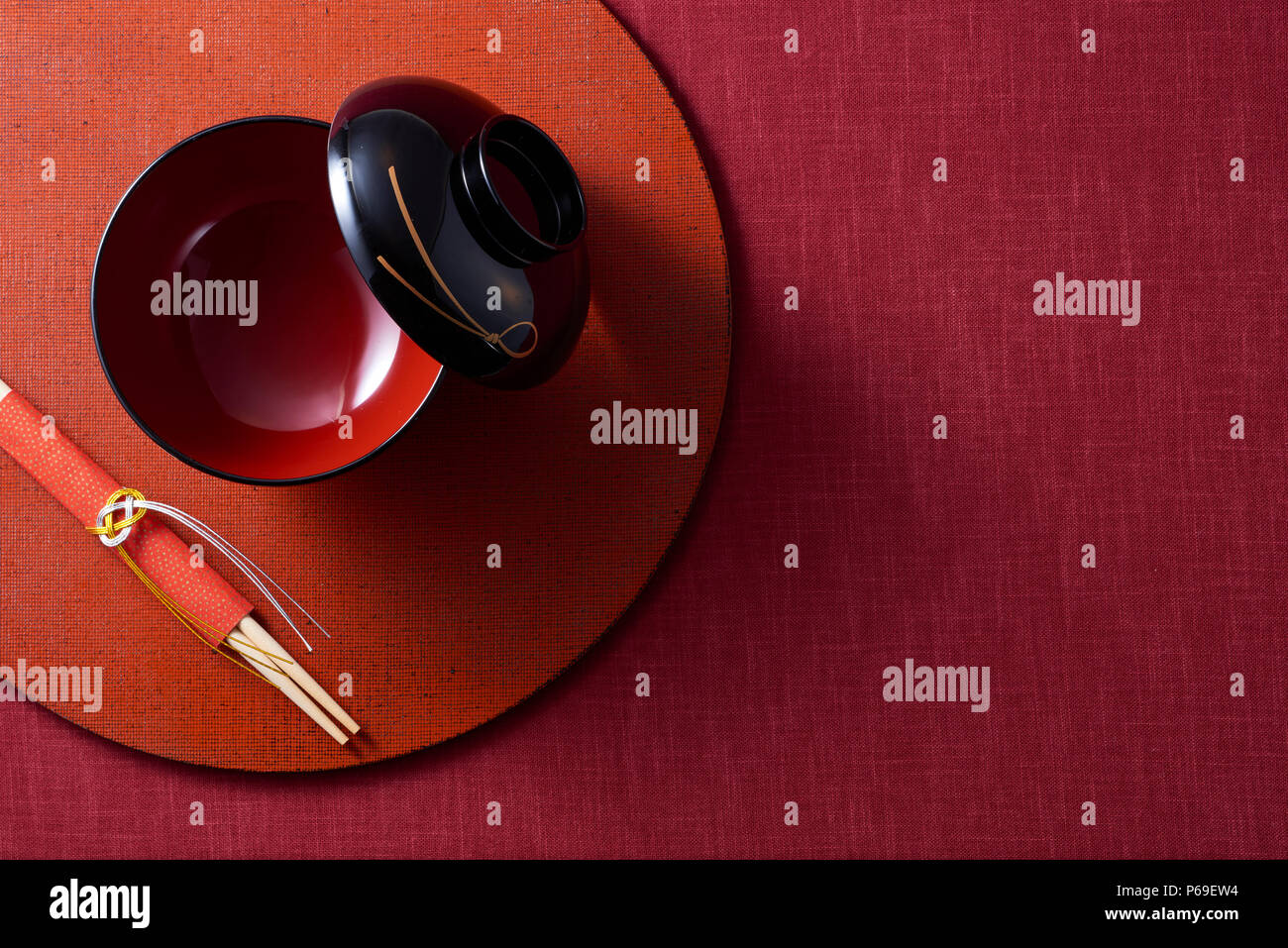 Japanese style cutlery Stock Photo - Alamy