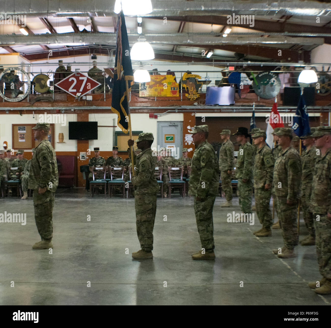 As the Soldiers of 2nd Battalion, 124th Infantry Regiment, based out of ...