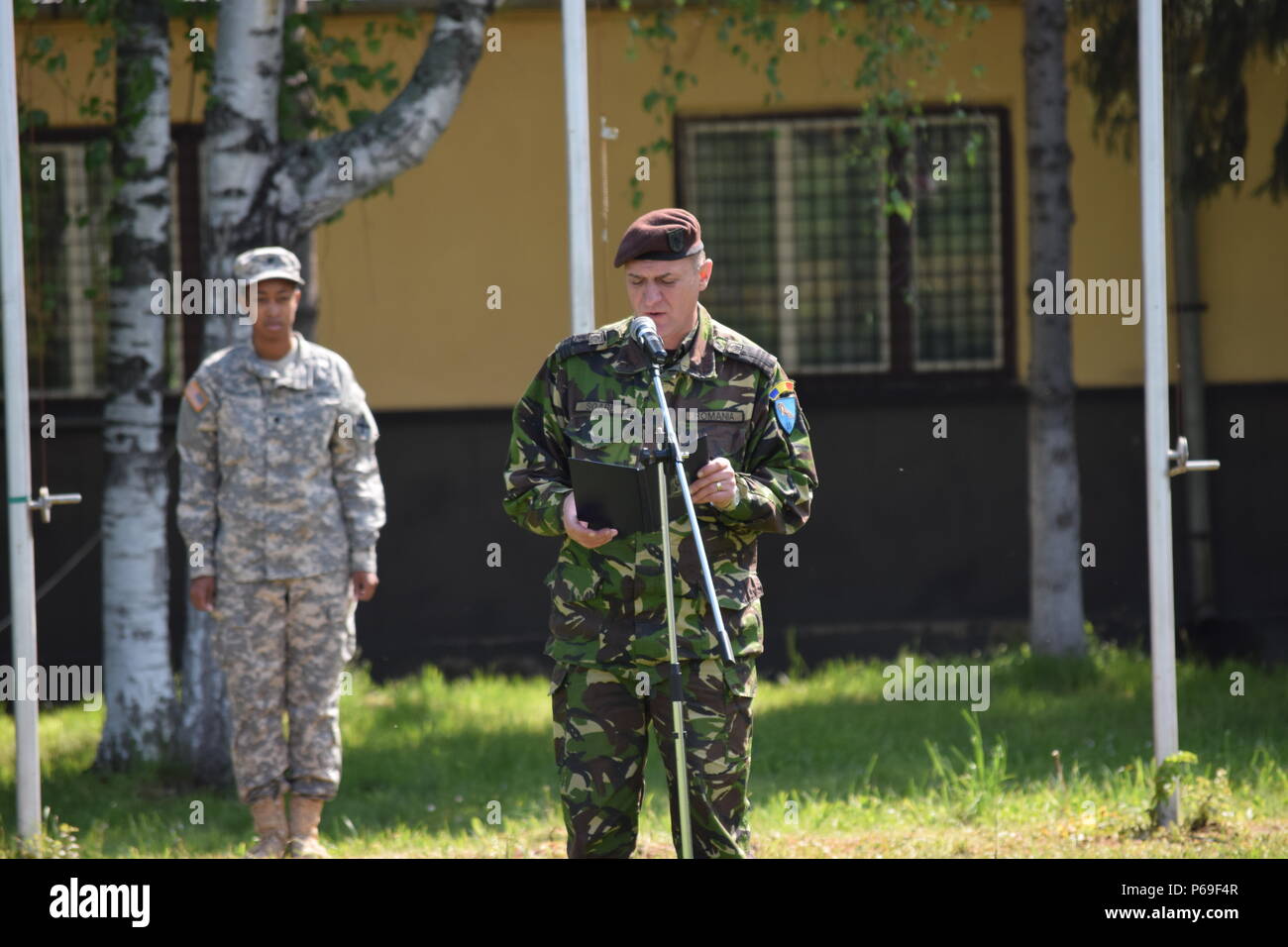 10th engineer brigade romanian army hi-res stock photography and images ...