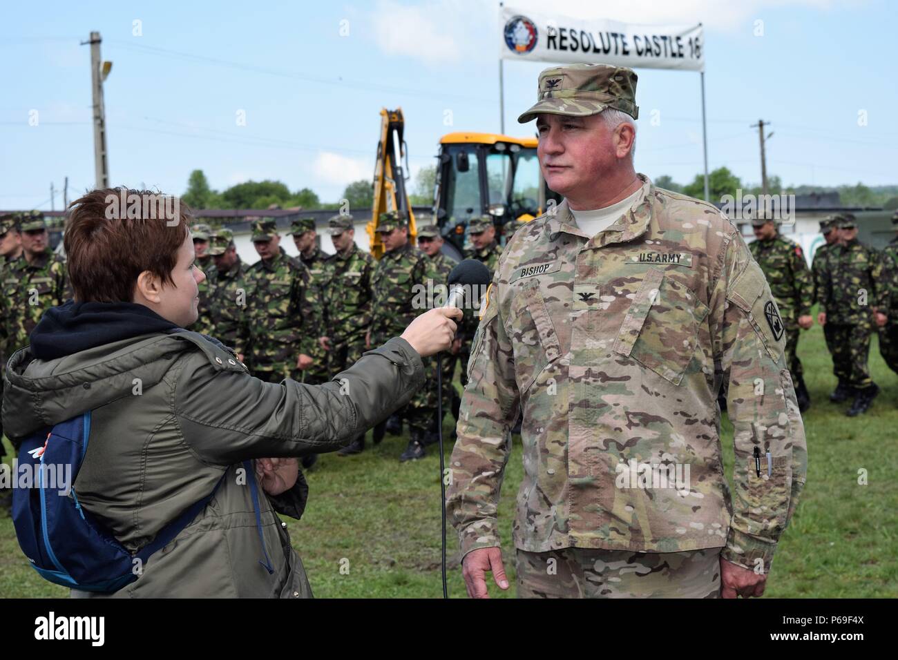 10th engineer brigade romanian army hi-res stock photography and images ...