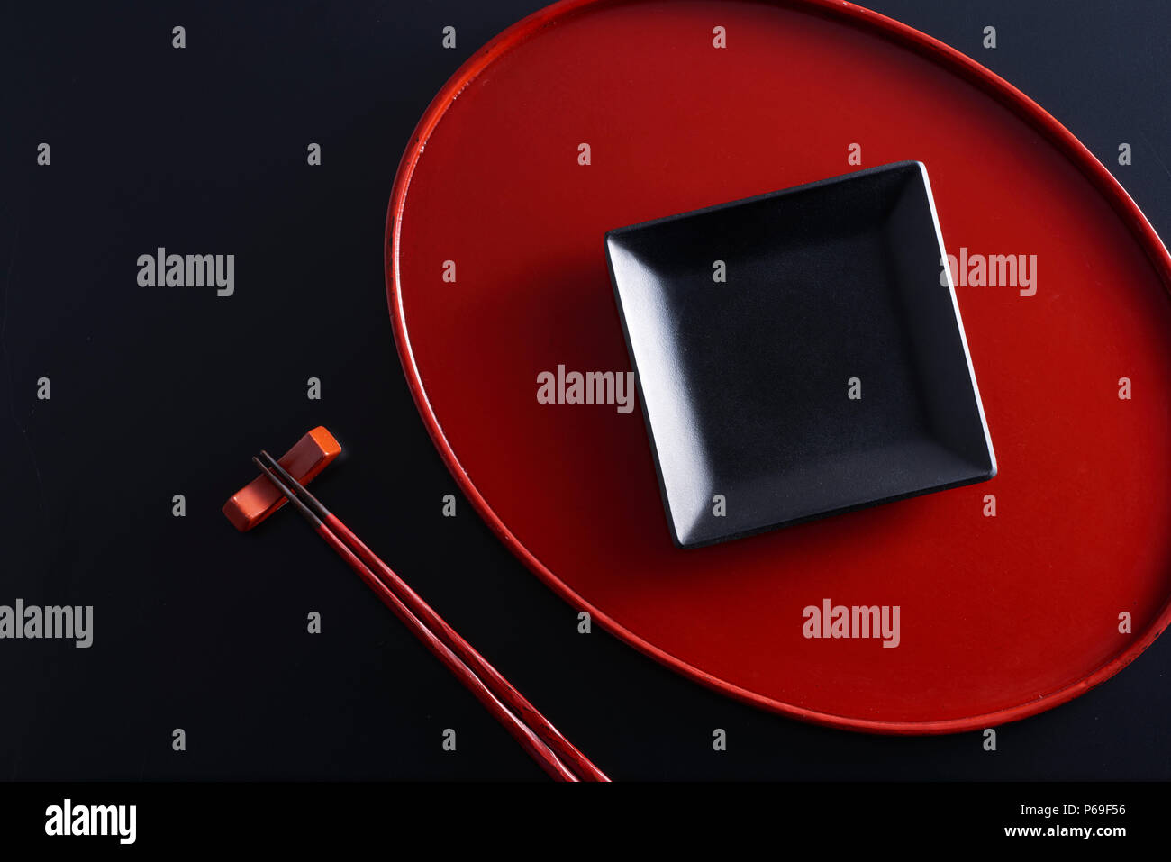 Japanese style cutlery Stock Photo - Alamy