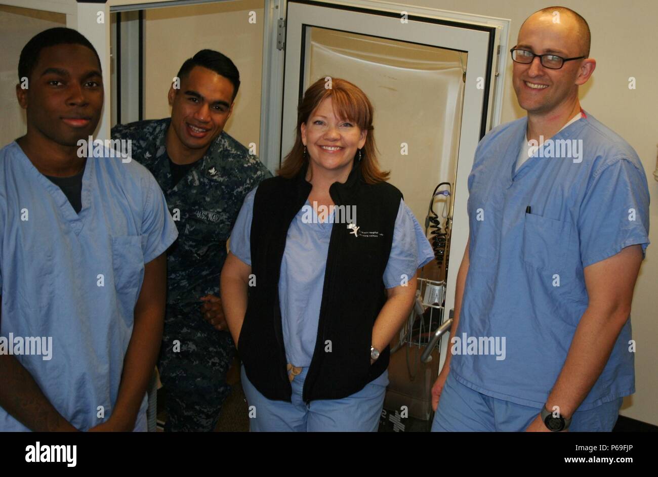 The Naval Hospital Bremerton Respiratory Therapy team of Jill Levin ...