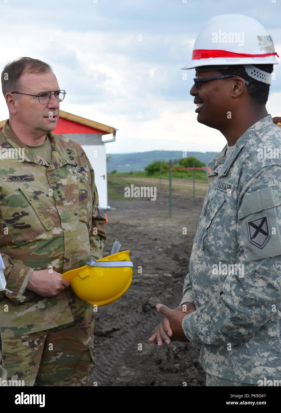 Lt. Gen. Ben Hodges, Commanding General of U.S. Army Europe recognizes ...