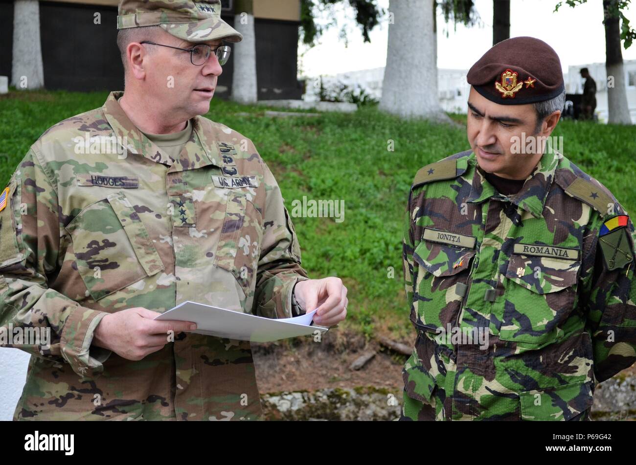 Lt gen ben hodges hi-res stock photography and images - Alamy