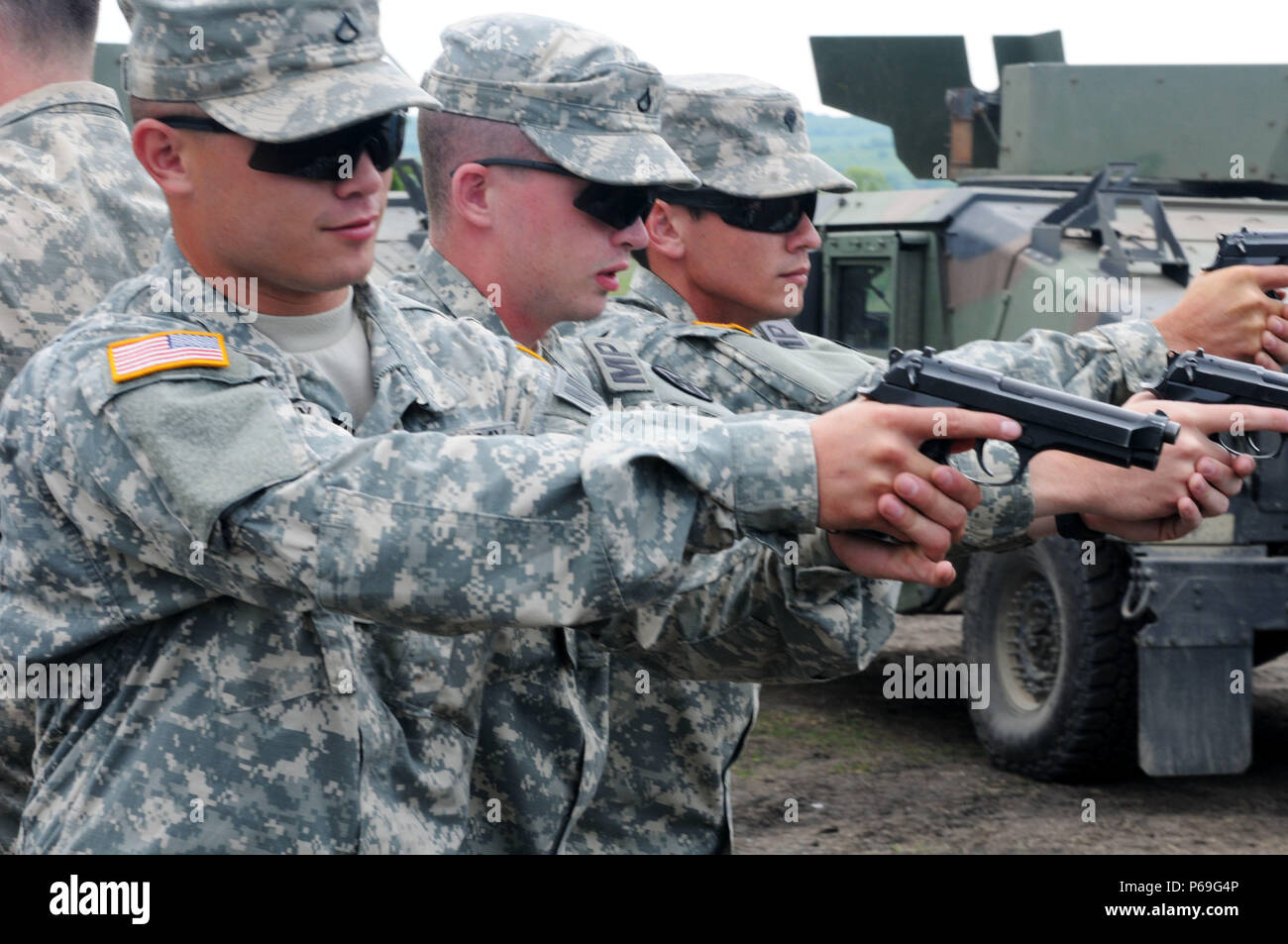 Alabama army national guard trains in bulgaria during operation hi-res ...