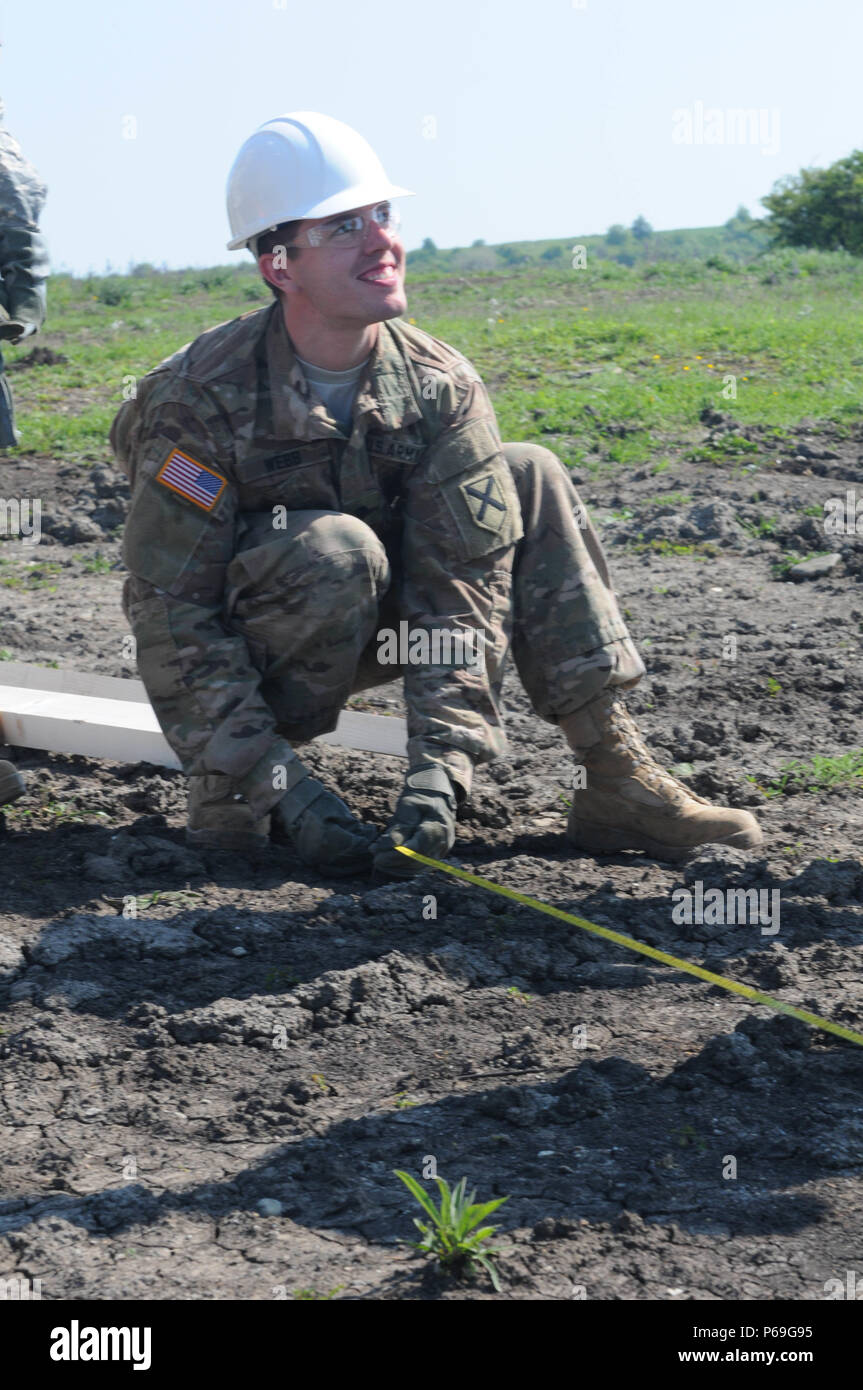 Spc. Austin Webb, Carpentry and Masonry Supervisor, 166th Engineer ...