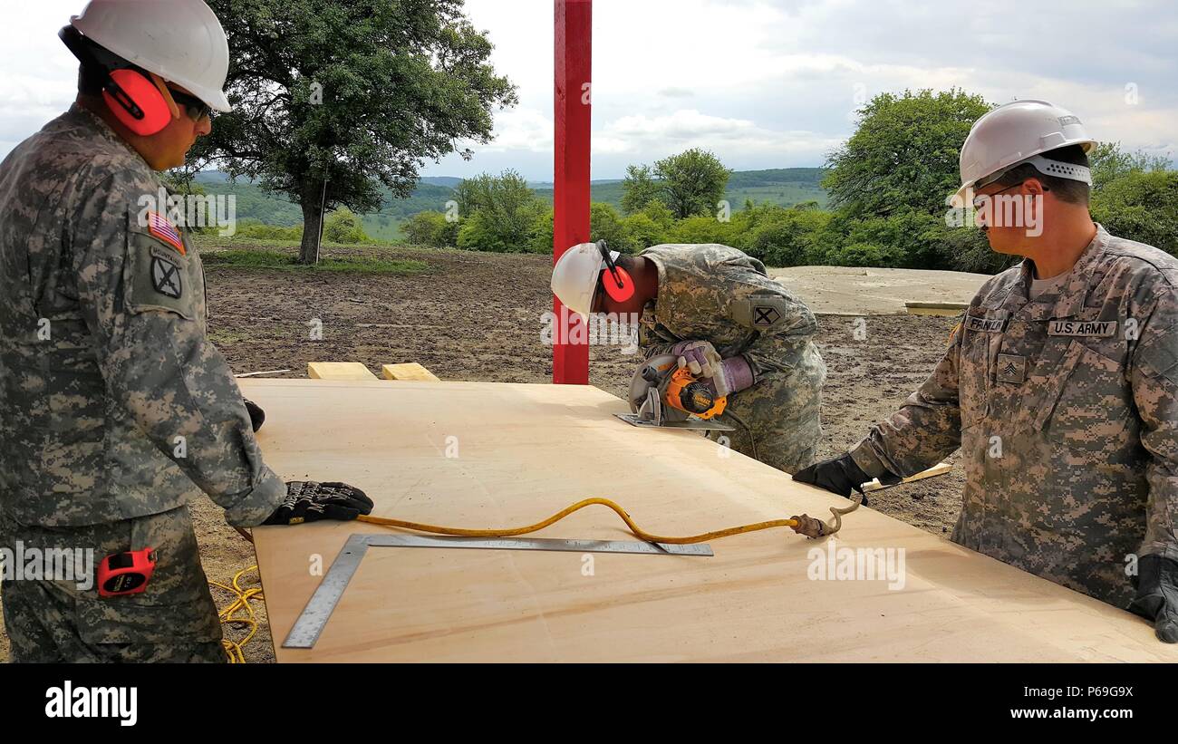 Staff Sgt. John Smith, Sgt. Donald Malone and Sgt. Walter Franklin with ...