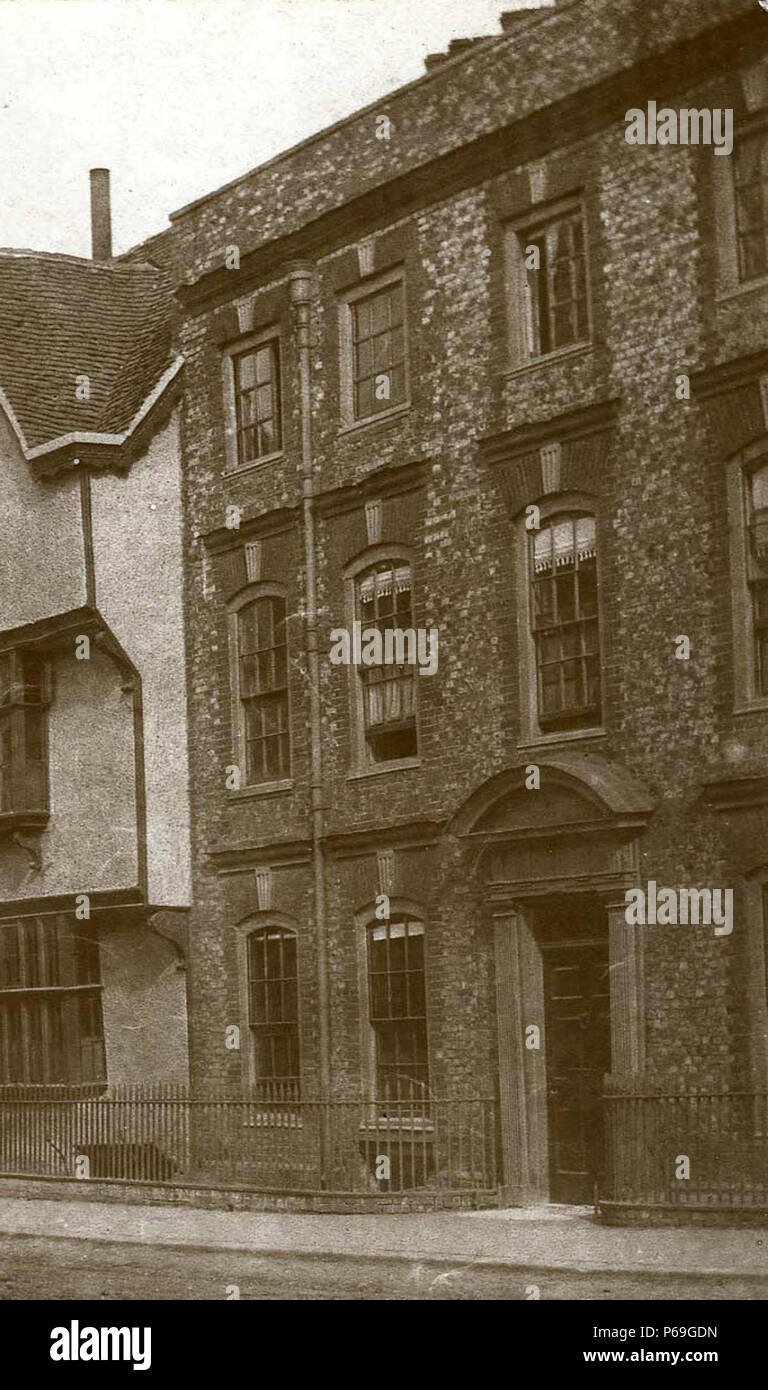 19 Castle Street, Reading, 1840-1849 Stock Photo - Alamy