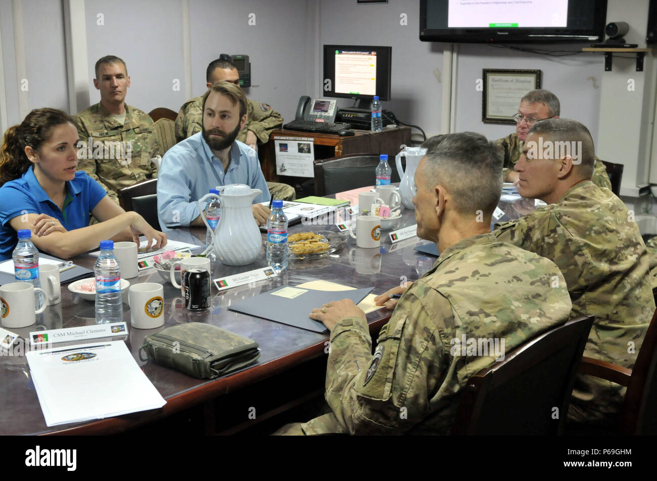 U.S. Deputy Assistant Secretary of Defense for Afghanistan, Pakistan ...