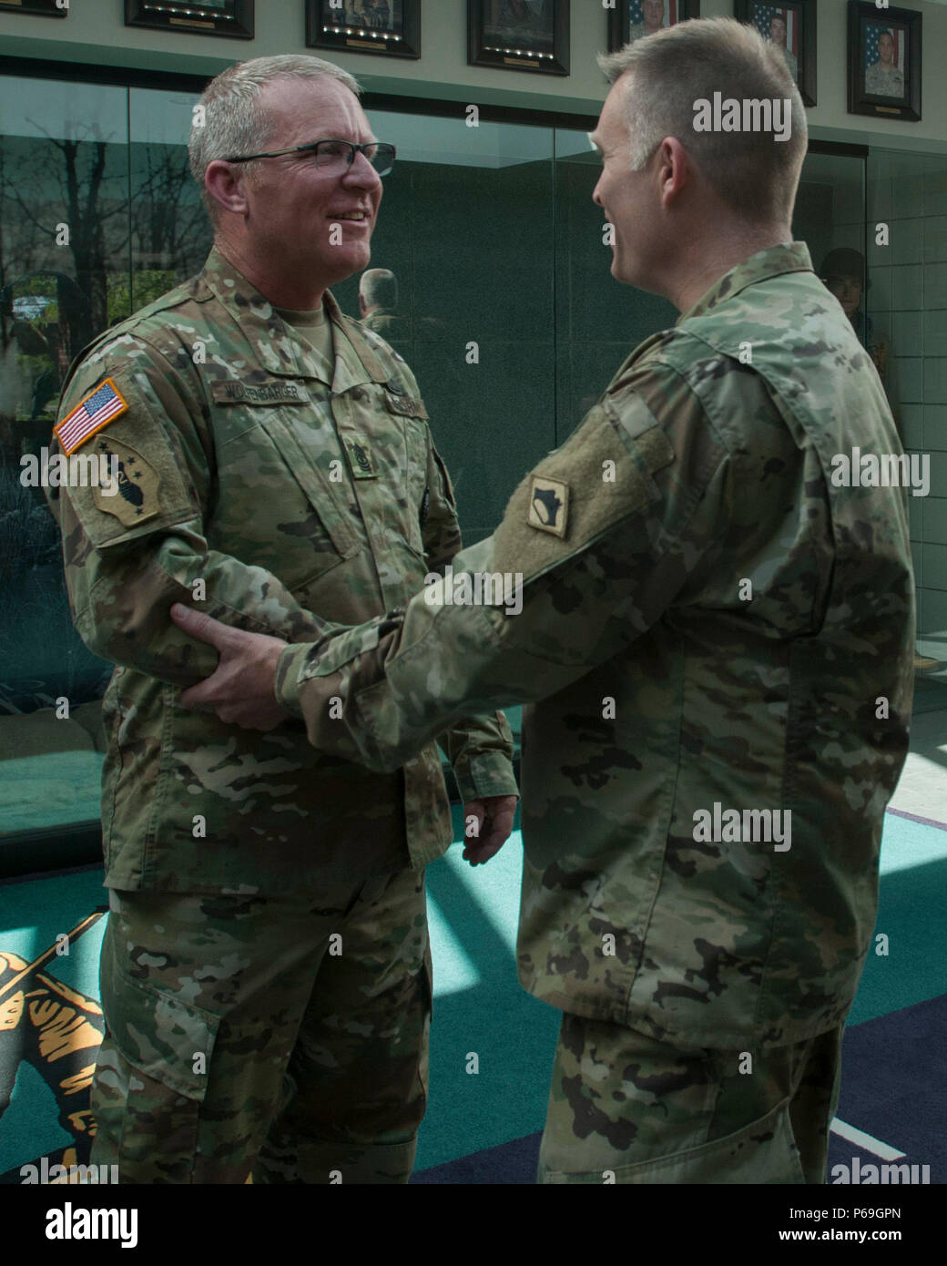 U.S. Army Maj. Christopher Gookin, State Public Affairs Officer, Joint Force Headquarters ...