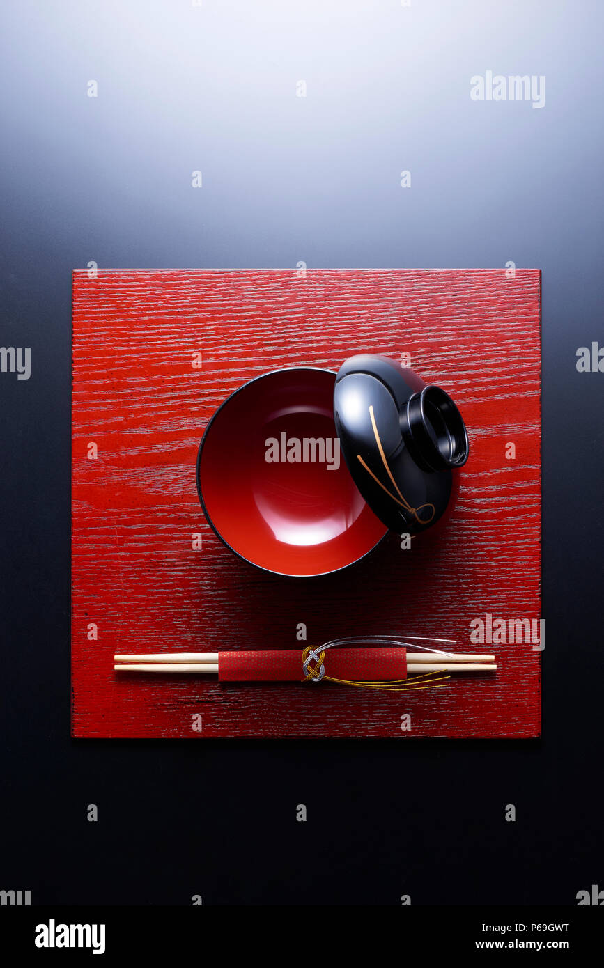 Japanese style cutlery Stock Photo - Alamy