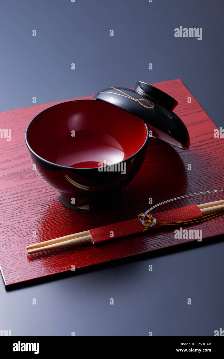 Japanese style cutlery Stock Photo - Alamy