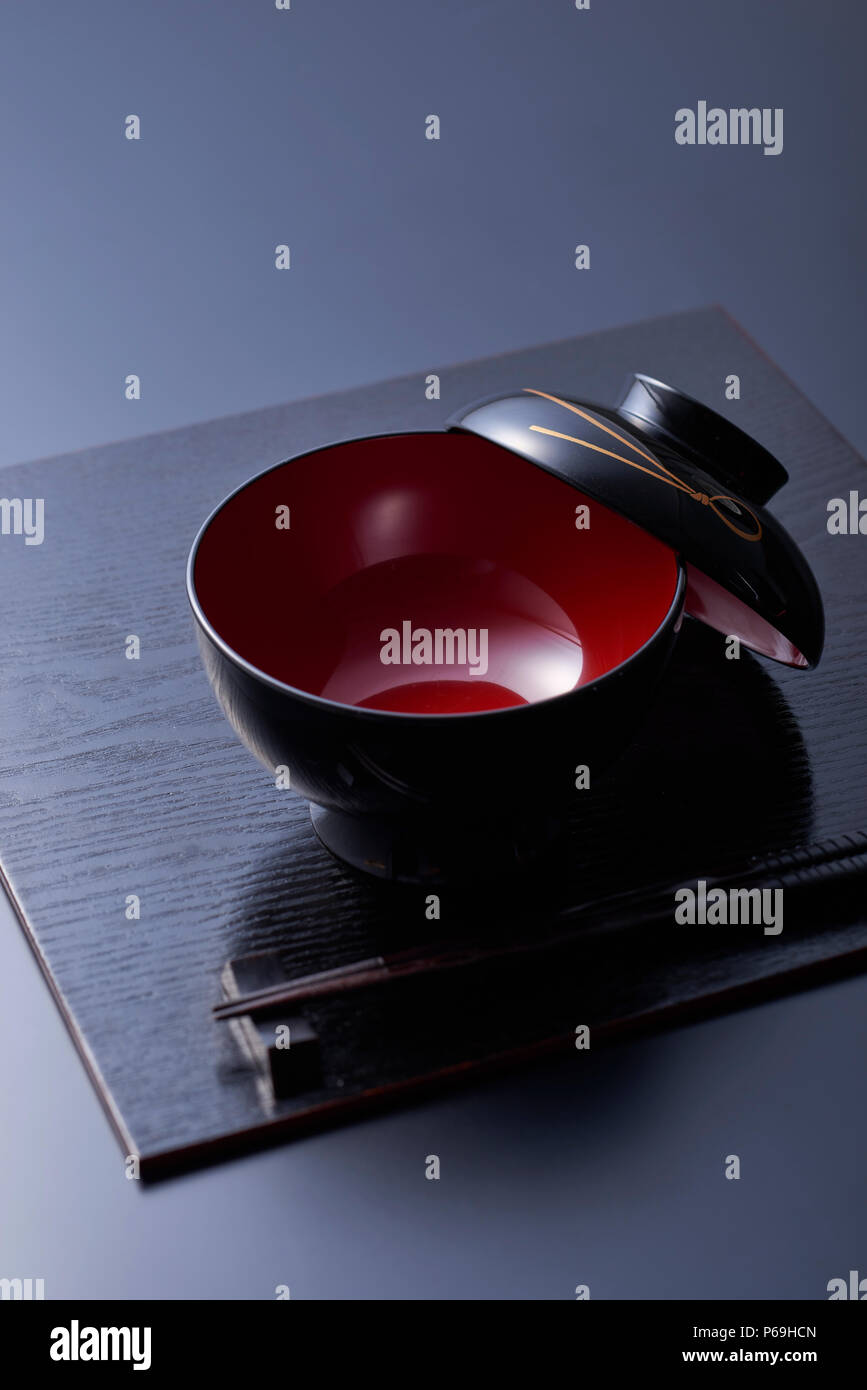 Japanese style cutlery Stock Photo - Alamy