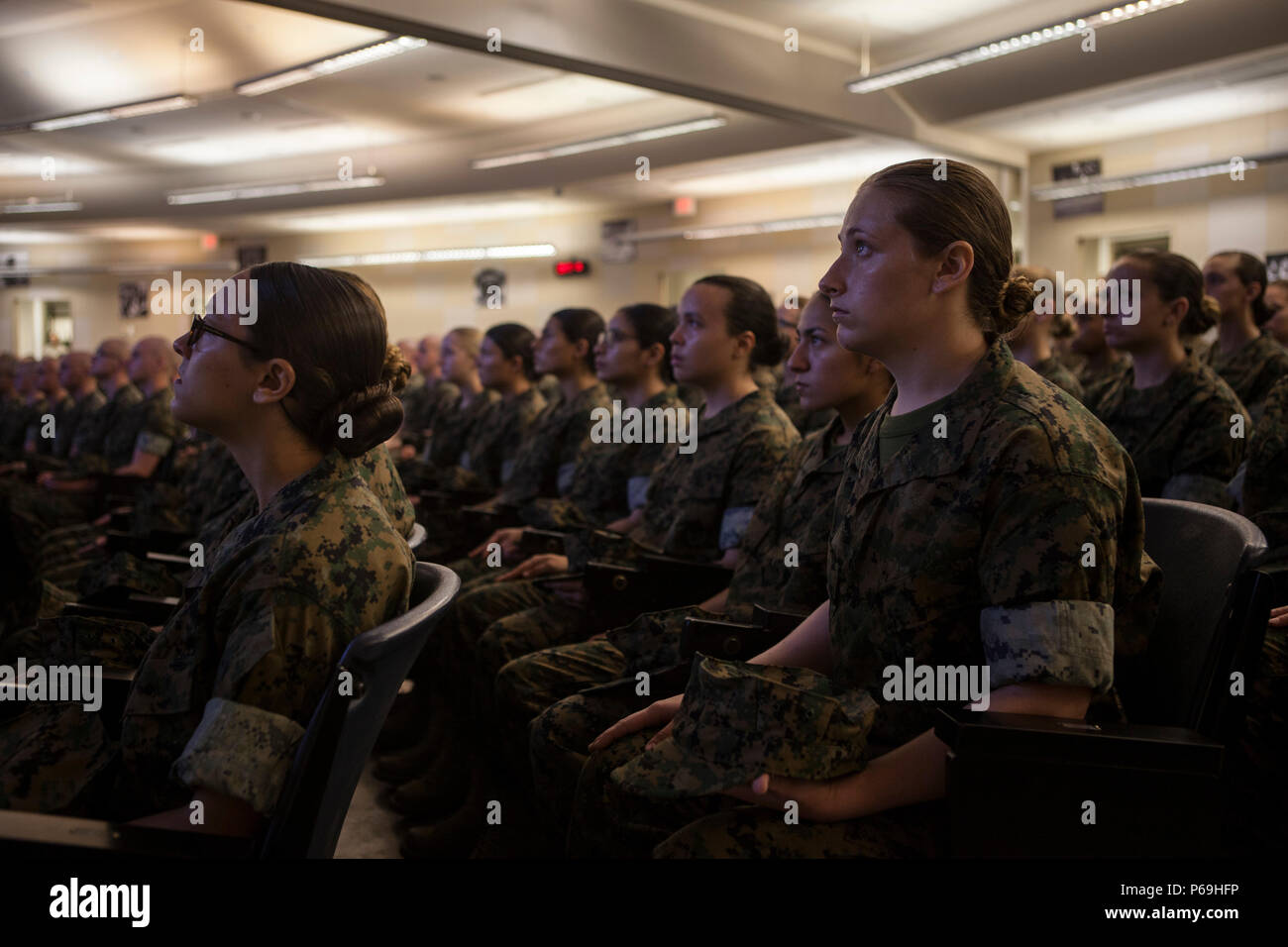 Candidates with Lima and India Company, Officer Candidate School (OCS ...