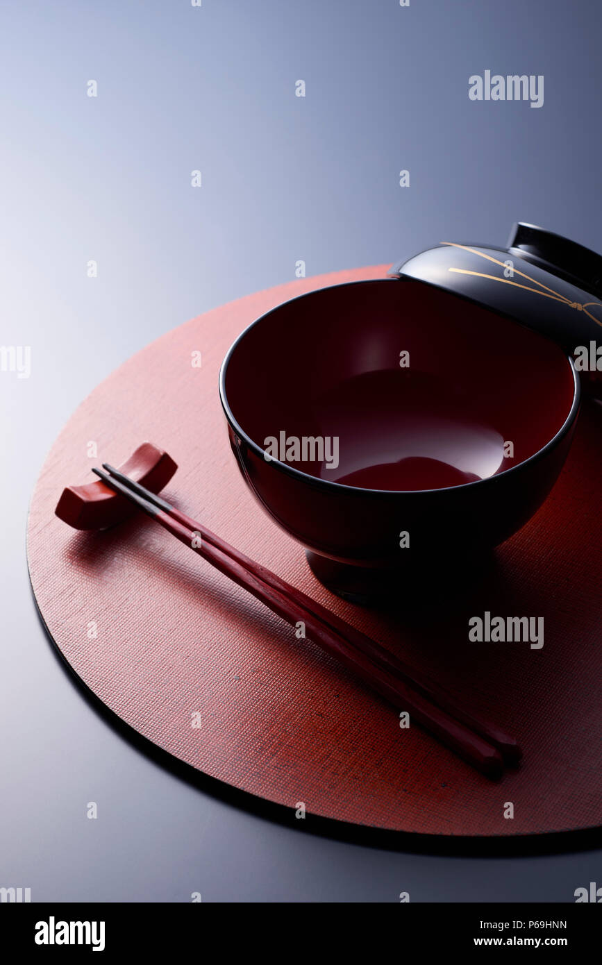 Japanese style cutlery Stock Photo - Alamy