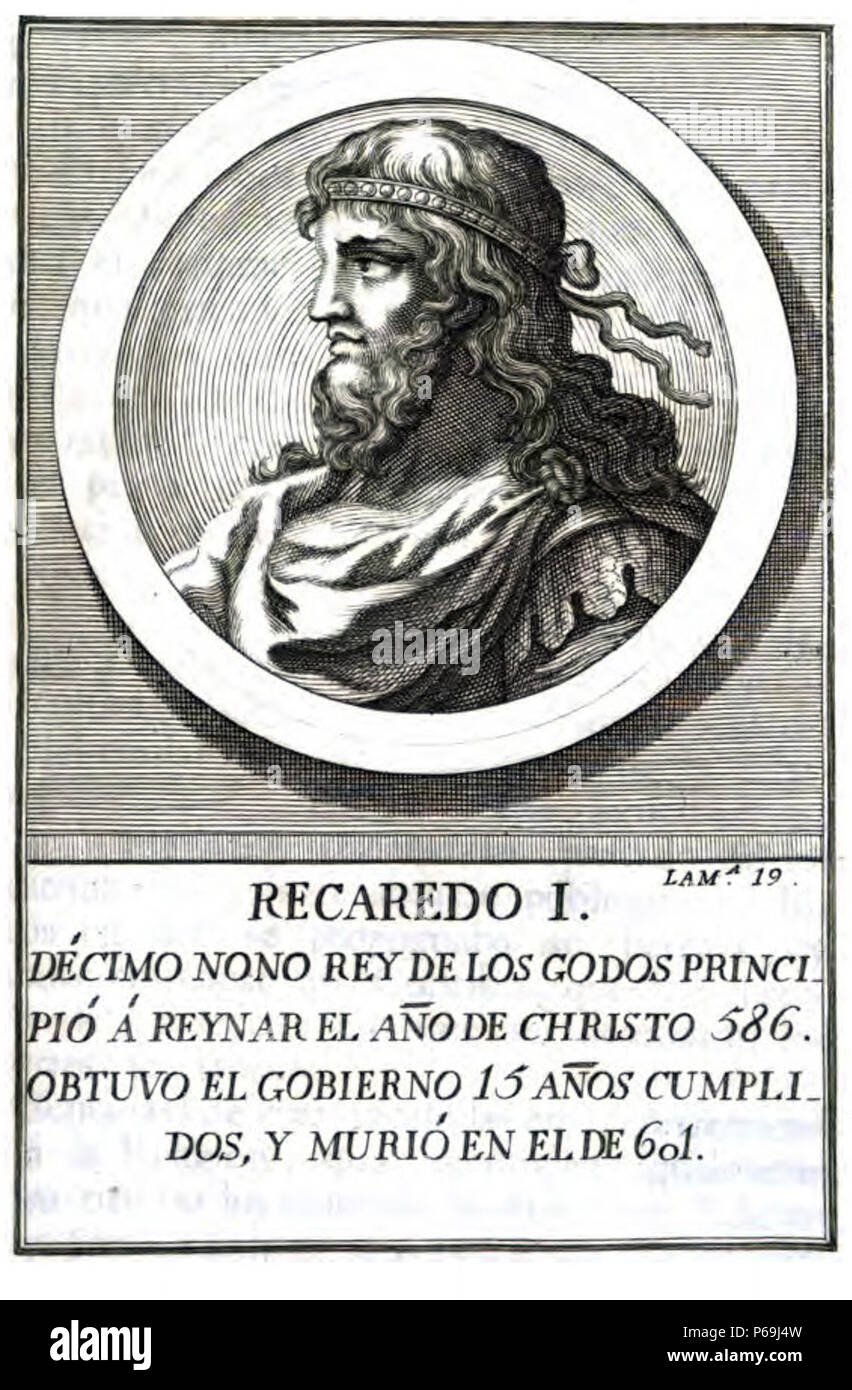 Recaredo hi-res stock photography and images - Alamy