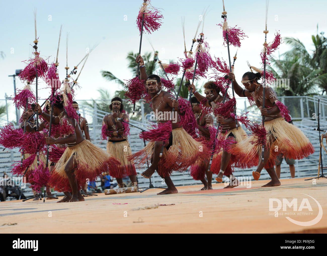 Guam dance hi-res stock photography and images - Alamy