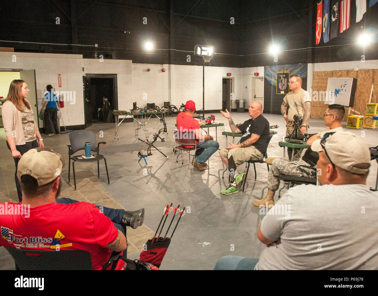 Comprehensive soldier and family fitness program hi-res stock ...