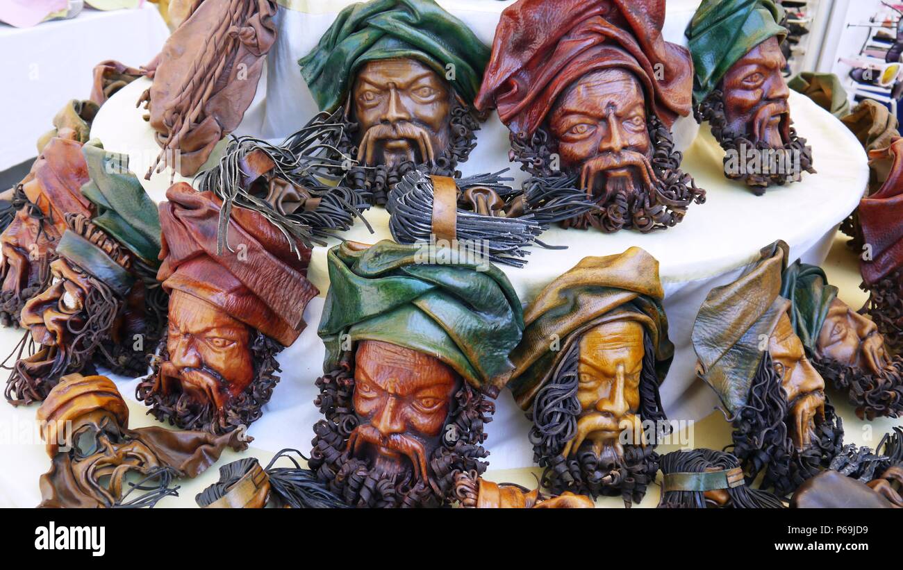 Turkish leather market hi-res stock photography and images - Alamy