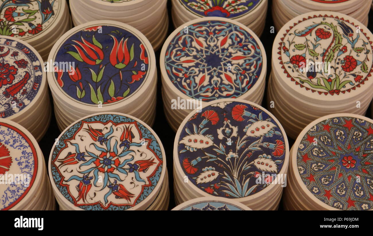 Traditional turkish ceramic design hi-res stock photography and images ...