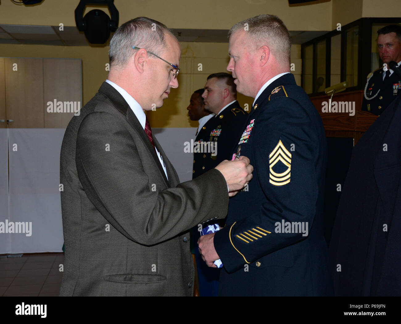 Mr. David J. Leinberger, Deputy Garrison Manager U.S. Army Garrison ...