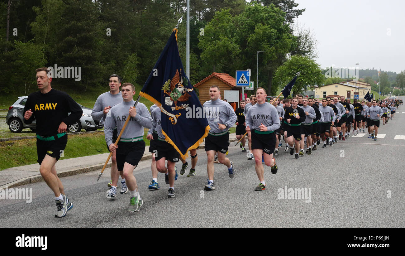 U.S. Soldiers of Joint Multinational Readiness Center (JMRC) conduct a ...