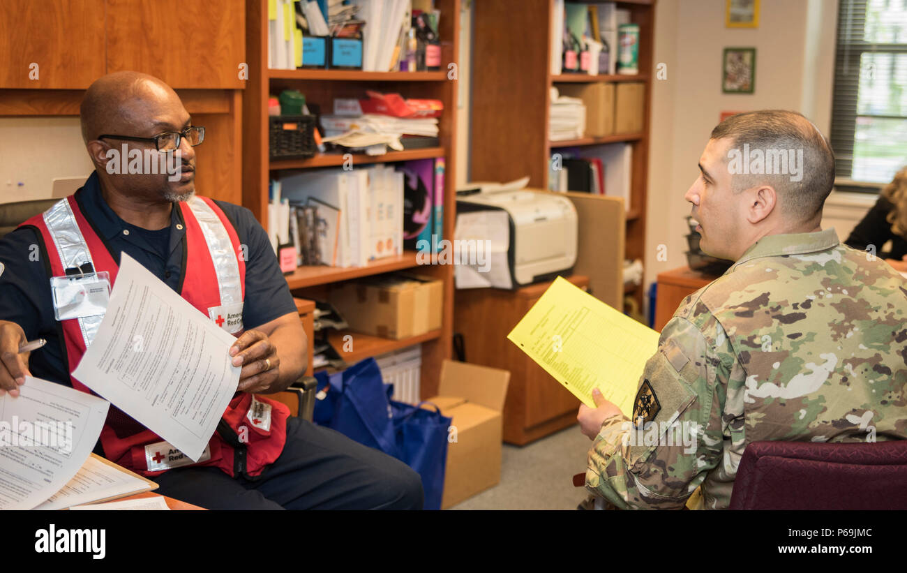 Naval Support Activity Bethesda (NSAB) holds an Emergency Family ...