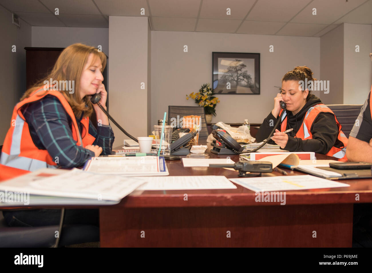 Naval Support Activity Bethesda (NSAB) holds an Emergency Family ...
